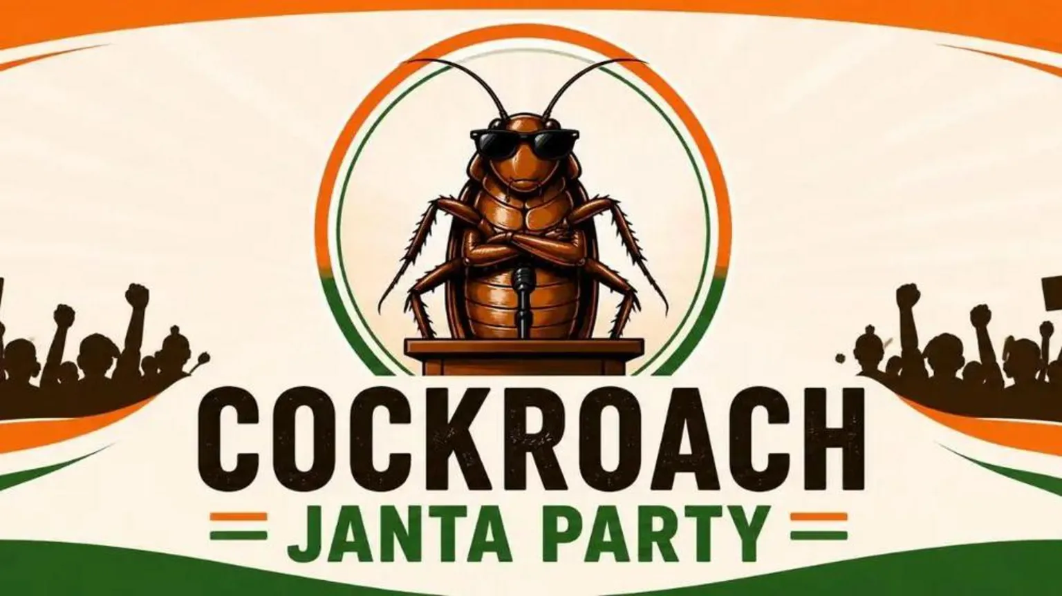 Cockroach Janta Party announces three spokespersons; investigative ...