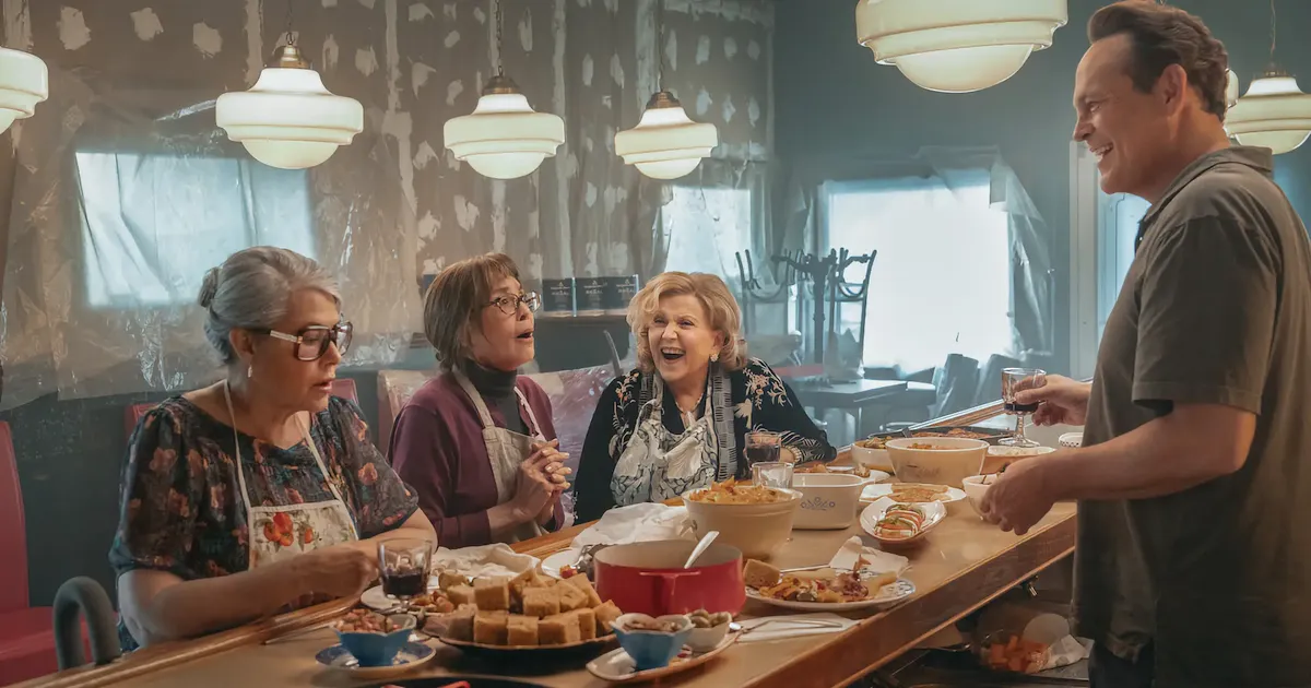 Film Babičky: Vince Vaughn a italské kuchařky brzy na Netflixu ...