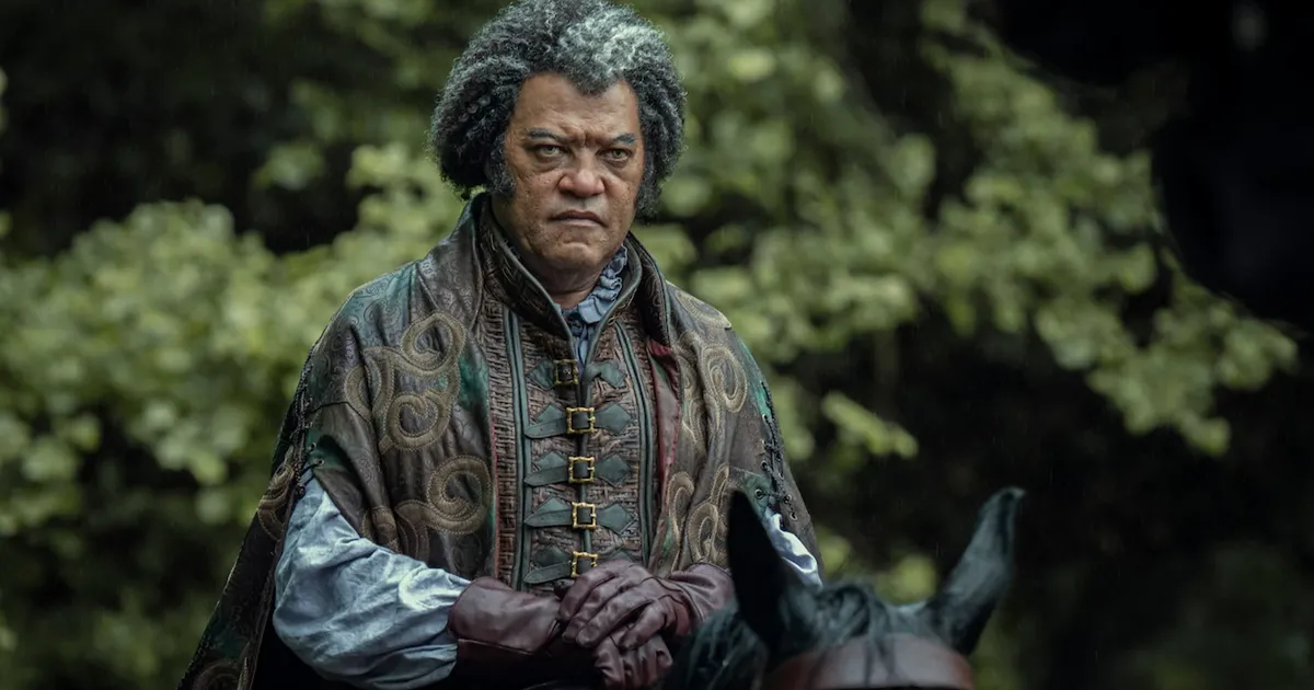 Laurence Fishburne jako Regis v traileru na čtvrtou sérii Zaklínače ...