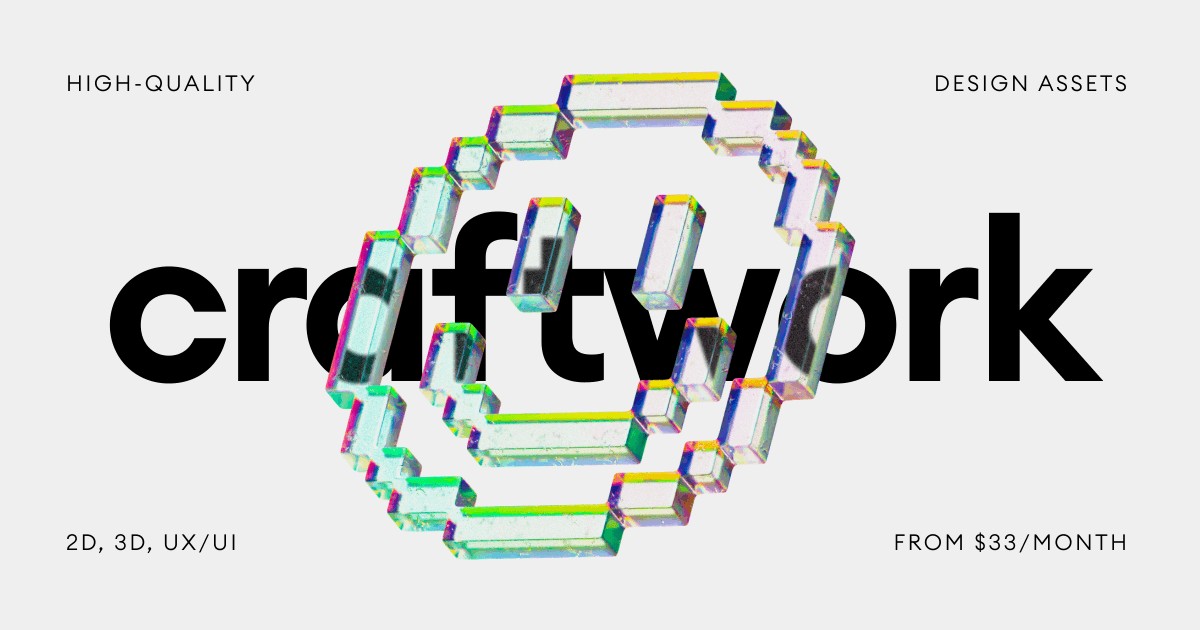 Craftwork - OG Image for craftwork.design - Open Graph Image Inspiration