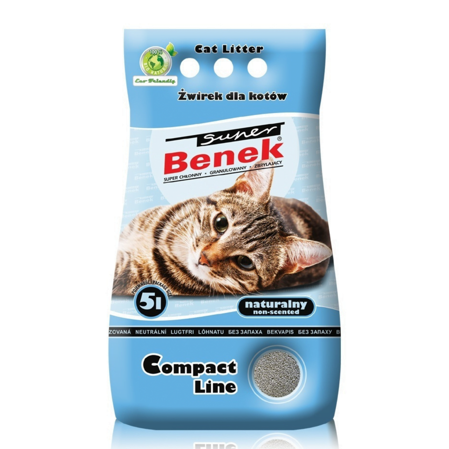 Benek Super Compact Naturalny - PetBox