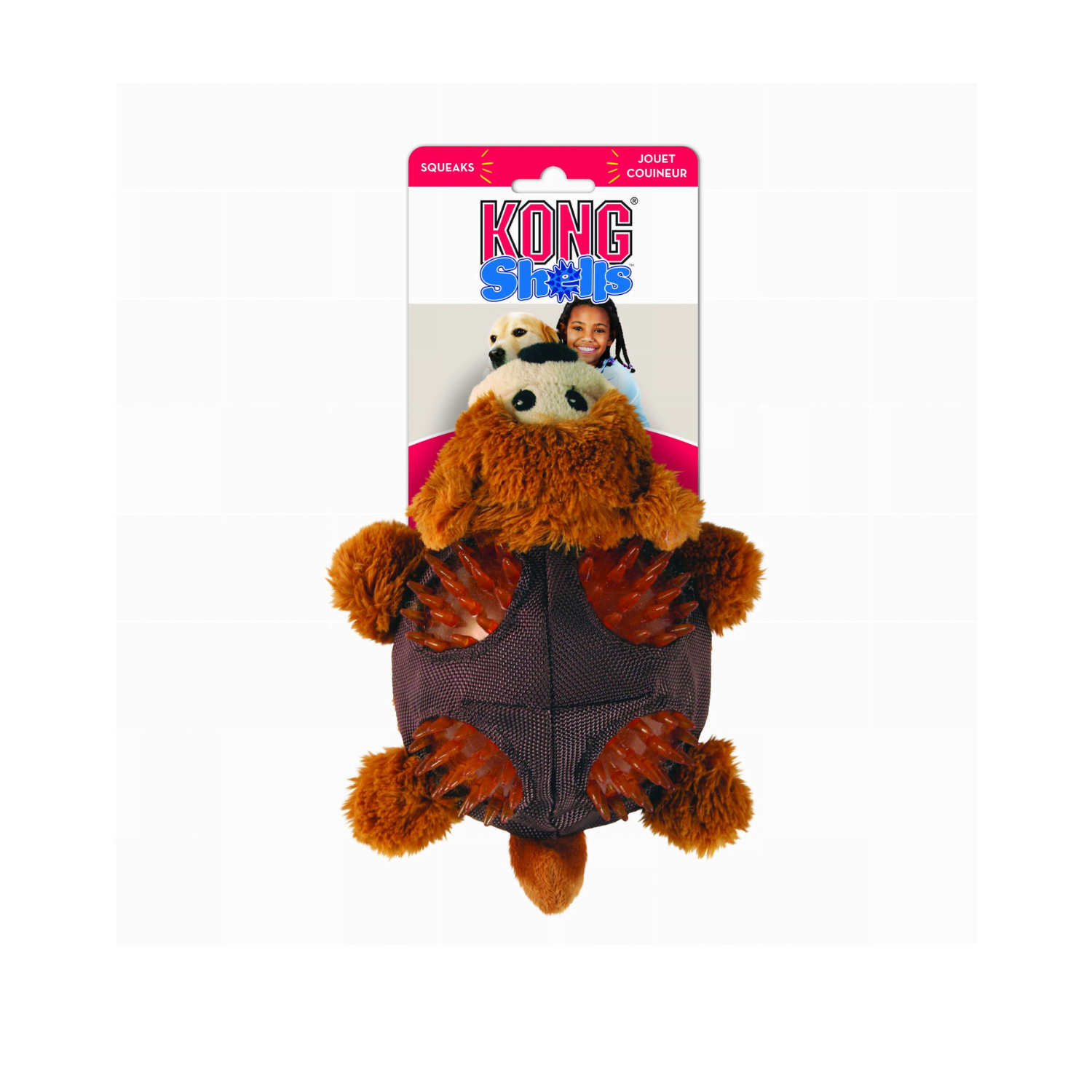 Kong Shells Bear L - PetBox