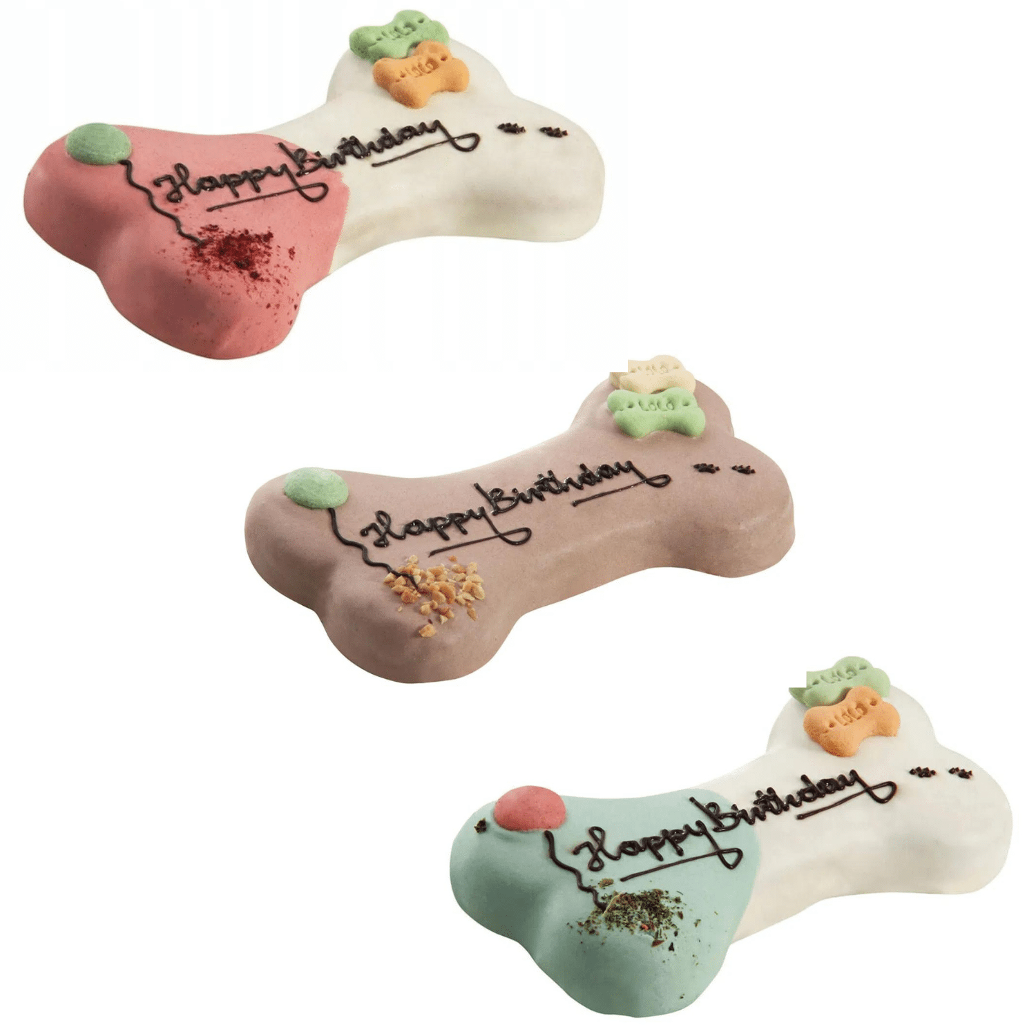 Lolo Pets Tort dla psa „Happy Birthday” - PetBox