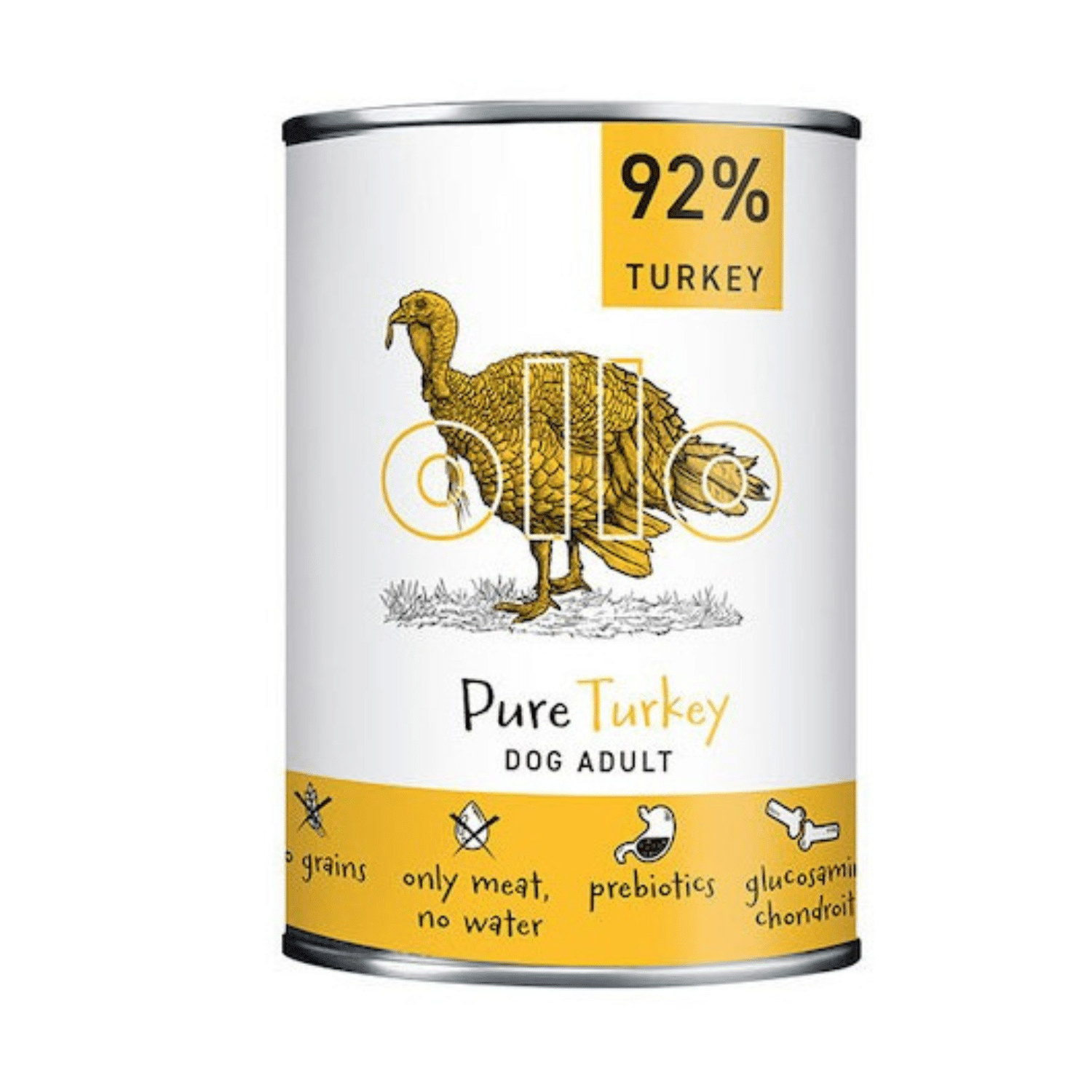 Ollo Pure Turkey - Indyk - PetBox⭐