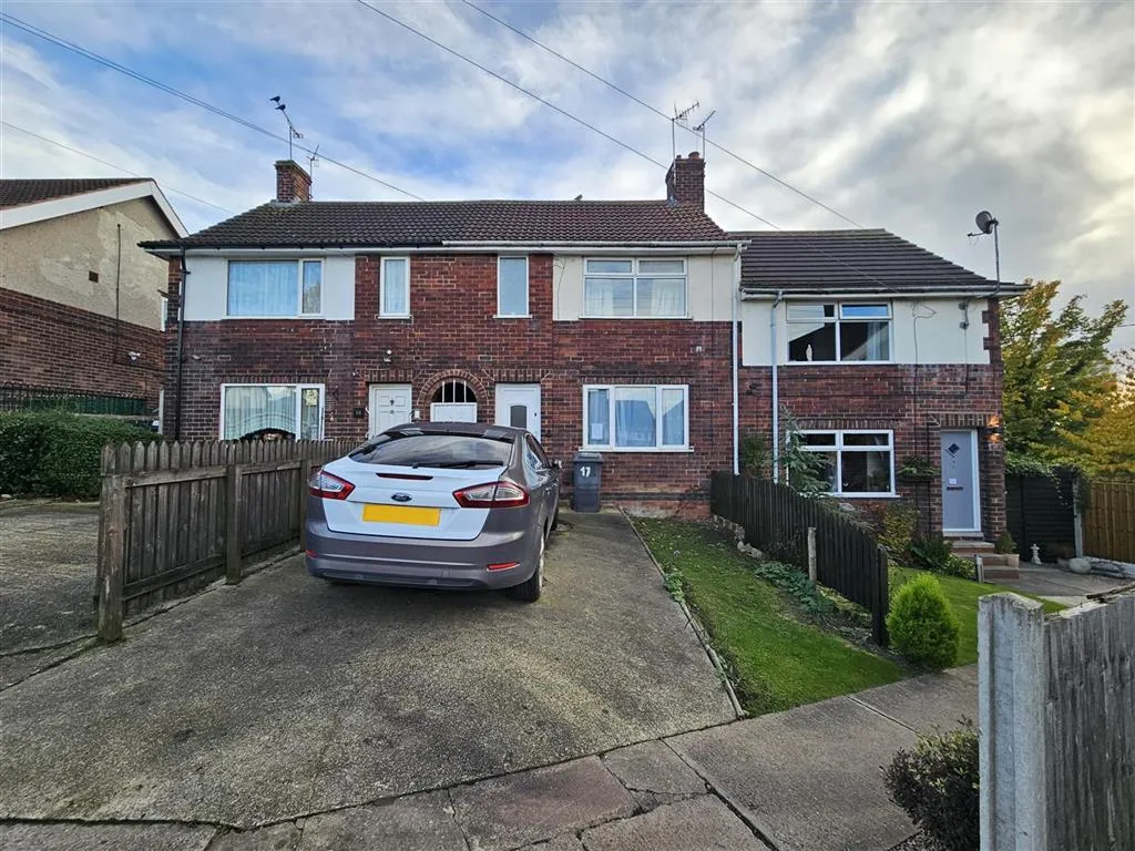 17, Houfton Crescent, CHESTERFIELD, Derbyshire, S44 6BP