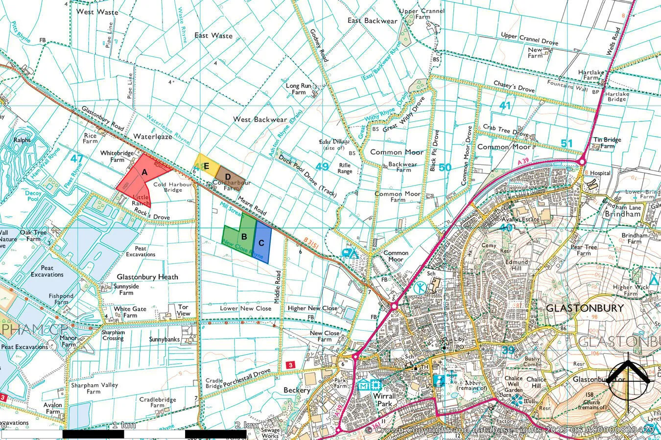 property for sale in Lot C - Tyne Farm, Meare Road, Glastonbury, BA6 ...