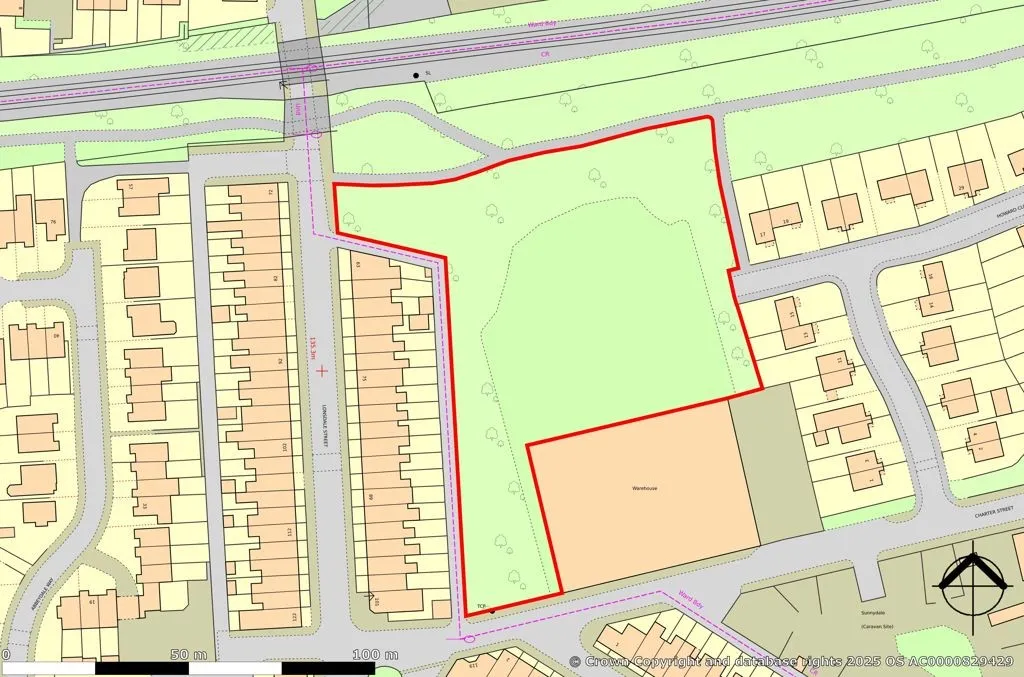 Land Adjoining The Steel Works, Charter Street, Accrington, Lancashire ...