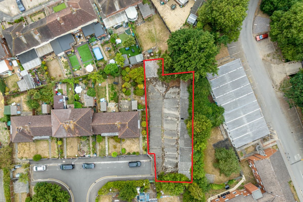 Garage Site adjacent to 8 Lavender Road, Uxbridge, Middlesex UB8 3PZ