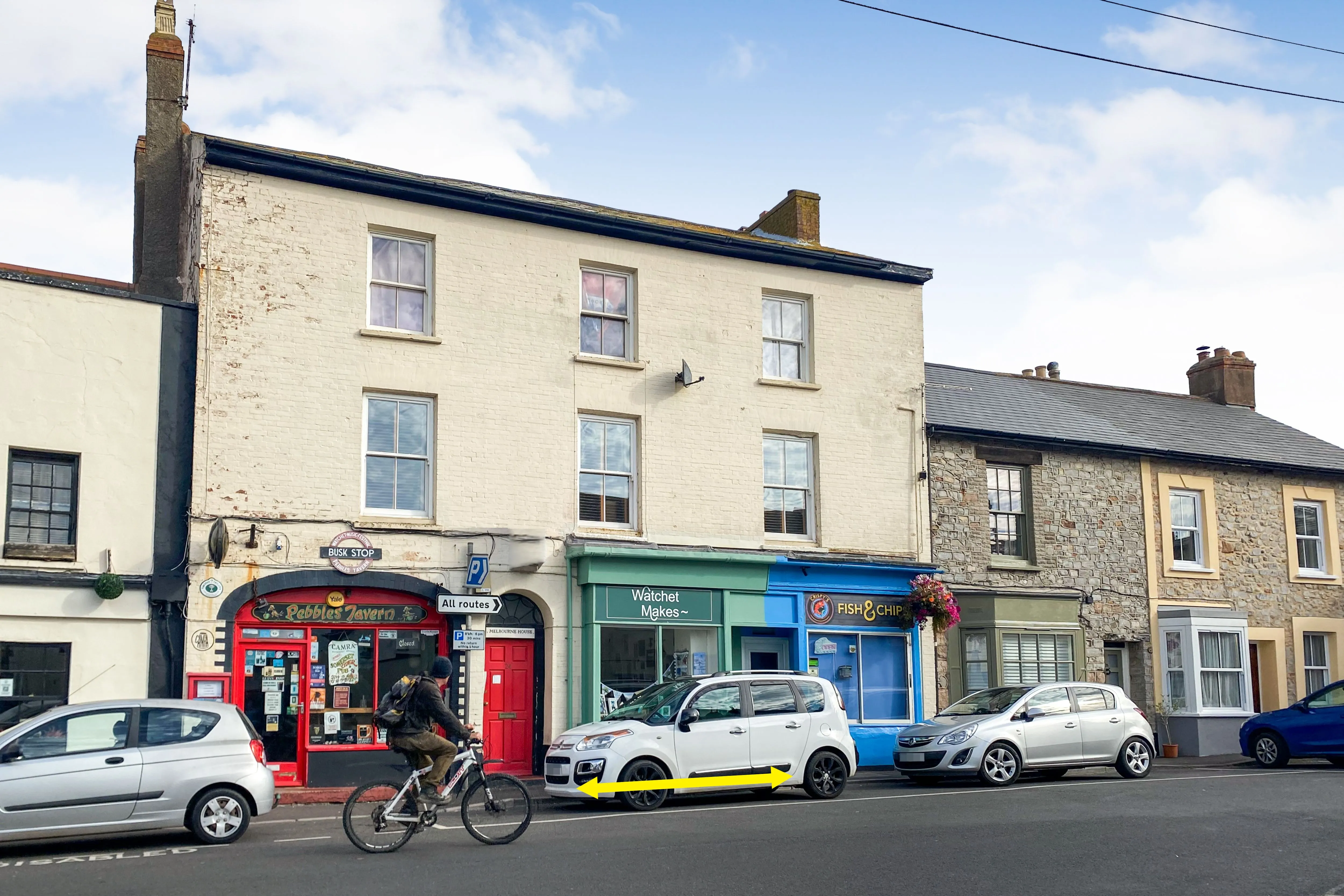 24b Market Street, Watchet, Somerset, TA23 0AN