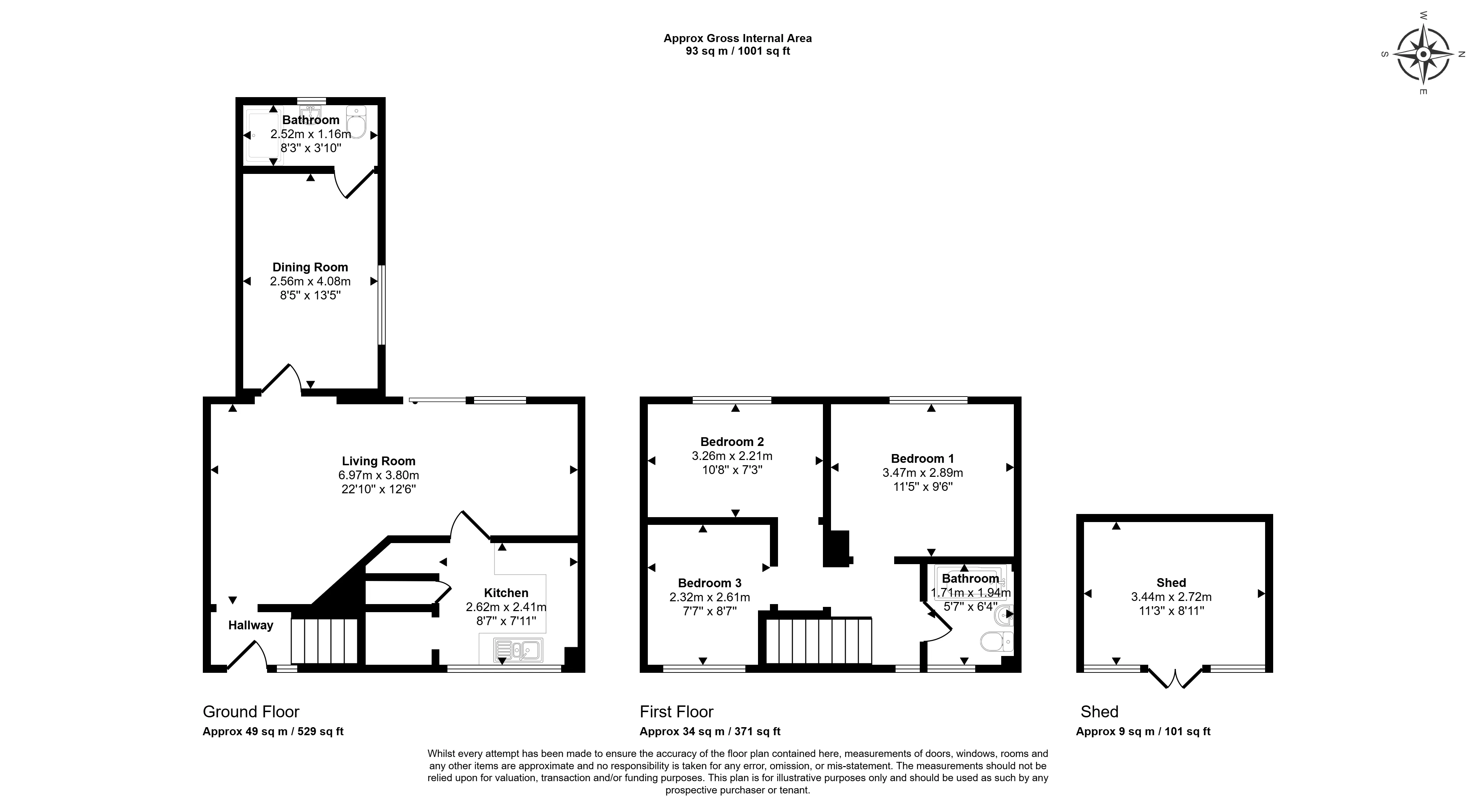 17 Shipley Road, Woodingdean, Brighton, BN2 6TA