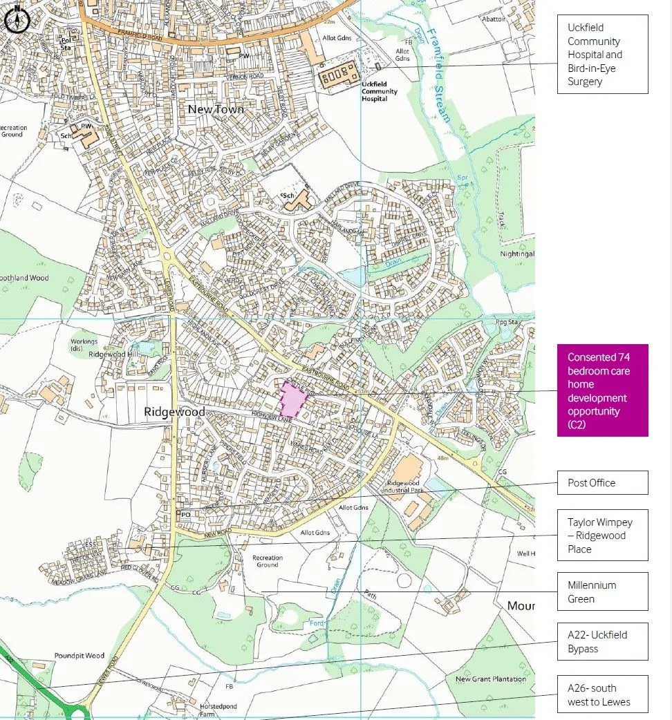 Land at Ridgewood Rise, Highview Lane, Ridgewood, Uckfield, East Sussex TN22 5SY