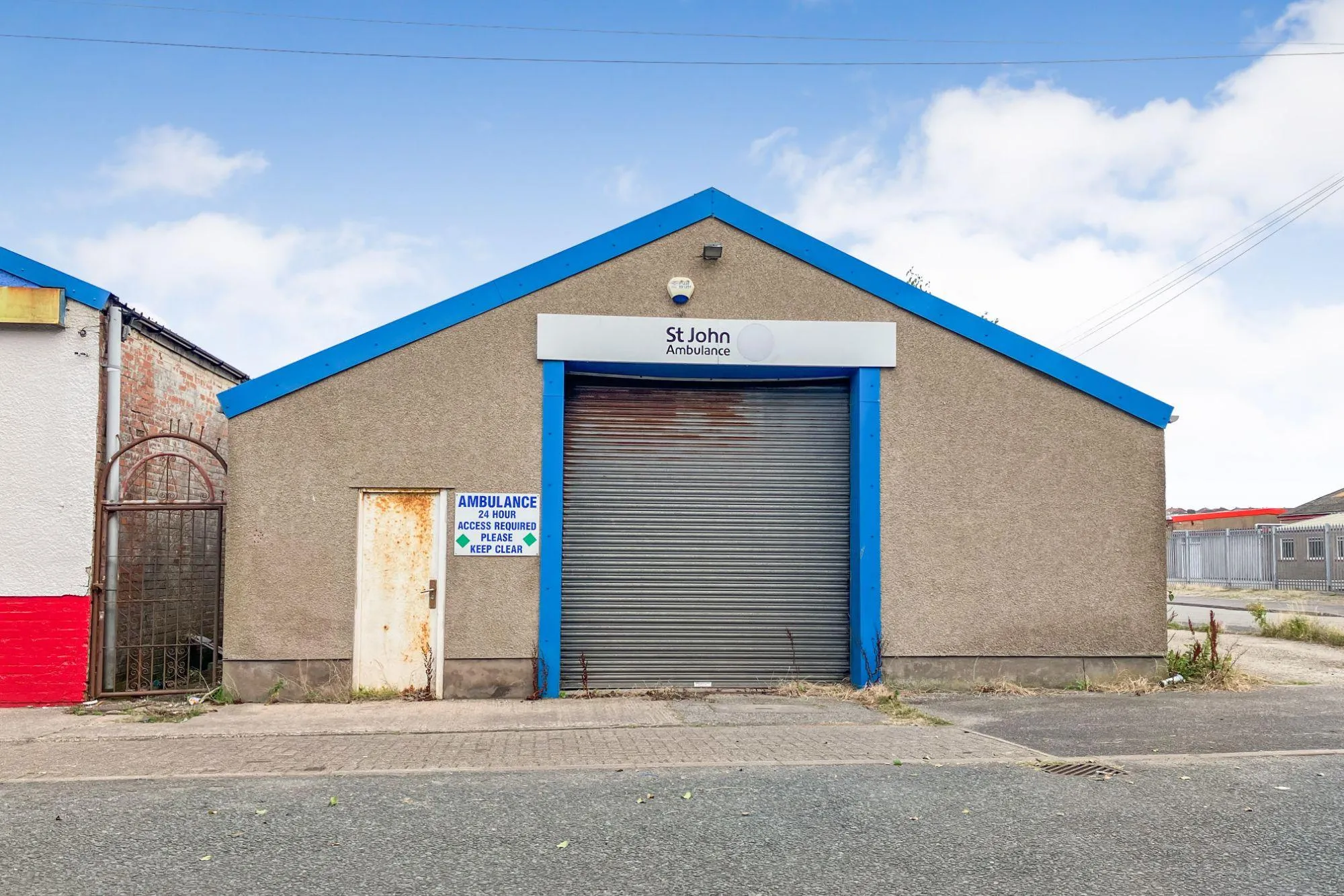 Land and Buildings at Clay Flatts, Workington, Cumbria CA14 2TQ