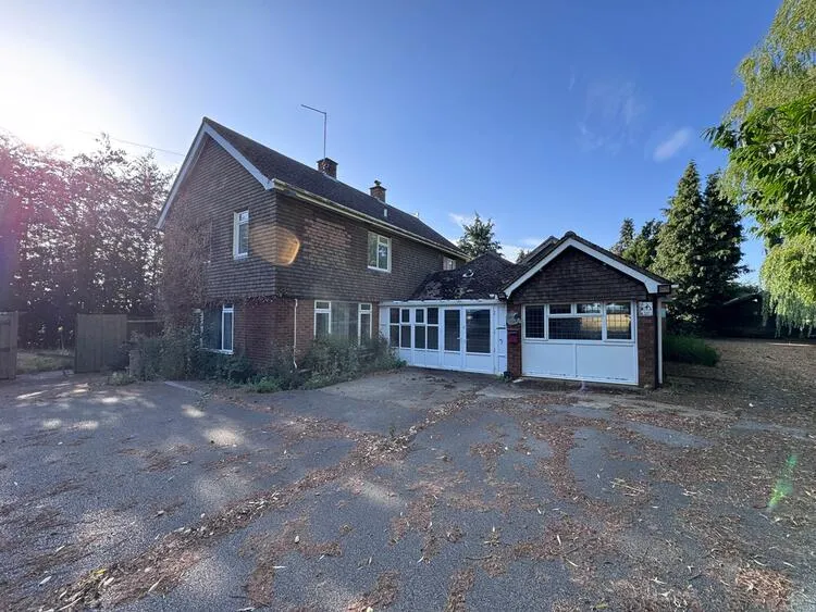 Redthorn House and Fen View, Church Lane, Terrington St. John, Wisbech ...
