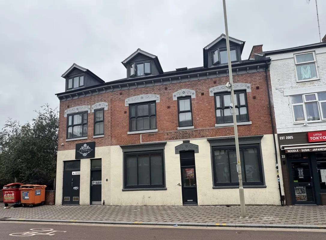 The Bloomsbury, 35 Braunstone Gate, Leicester, LE3 5LH