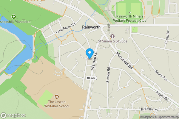 32 Thoresby Road, Rainworth, Mansfield, NG21 0DZ