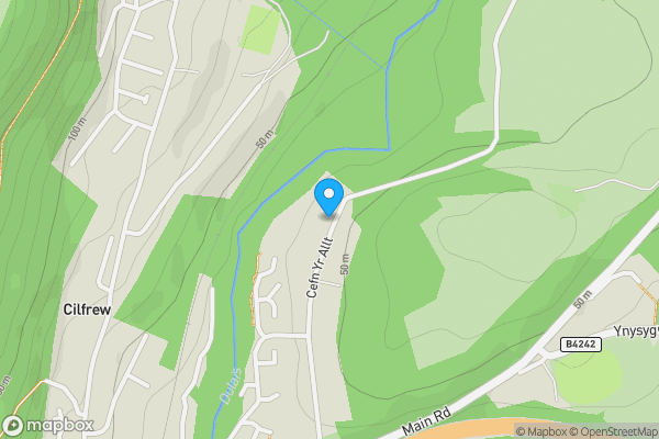 42 Cefn Yr Allt Aberdulais, Neath, West Glamorgan, SA10 8HE