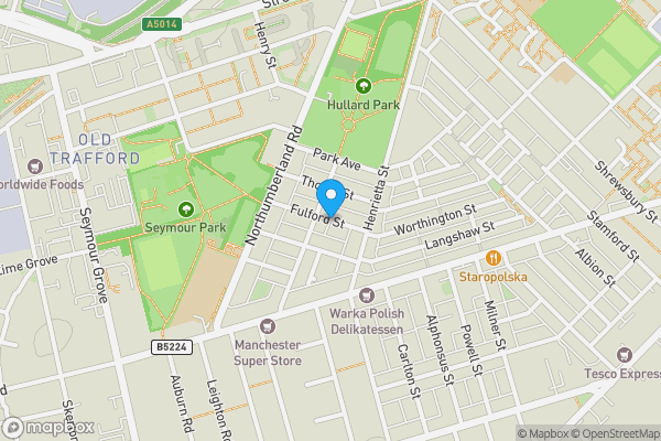 Fulford Street, MANCHESTER, Lancashire, M16 9PX