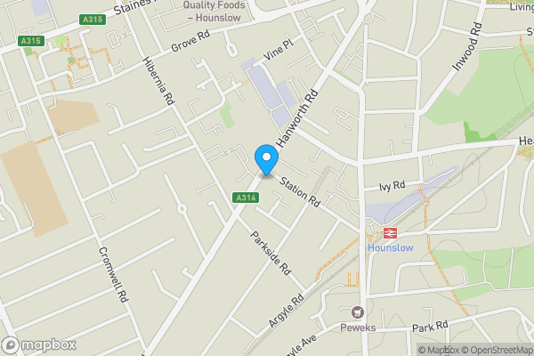 Flat A, 278 Hanworth Road, Hounslow, Greater London, TW3 3TY