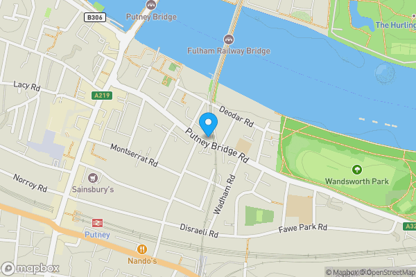 Land adjacent to 150 Putney Bridge Road, Putney, London SW15 2NG