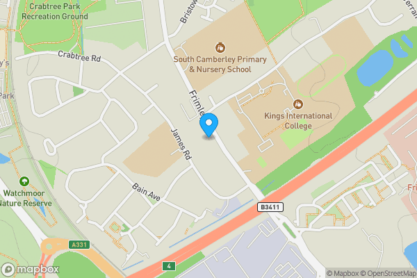 236 Frimley Road, Camberley, Surrey GU15 2QH