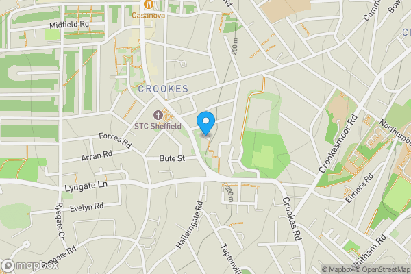 Coombe Place, Sheffield, South Yorkshire, S10 1FJ
