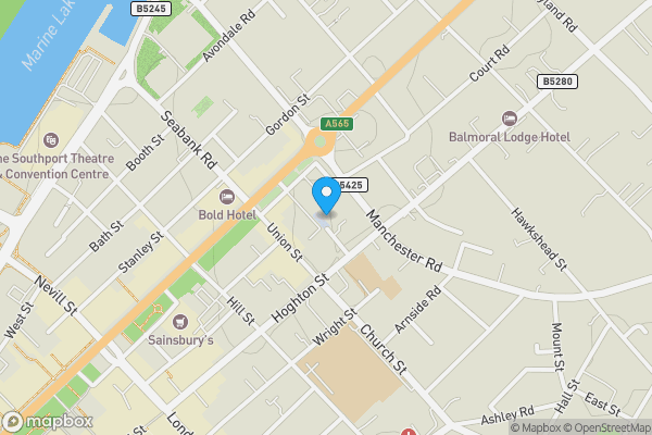 Flat 71, 188, Lord Street, SOUTHPORT, Merseyside, PR9 0QG
