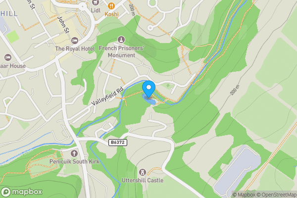 Dalkeith Walkway and Valleyfield Pond, Penicuik, EH26 8HS
