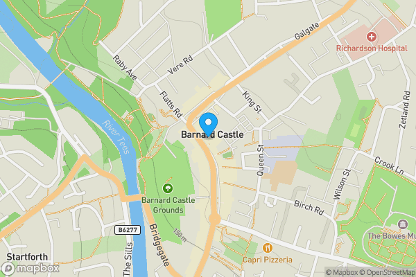 Flat D, 23 Horsemarket, Barnard Castle, County Durham DL12 8LX