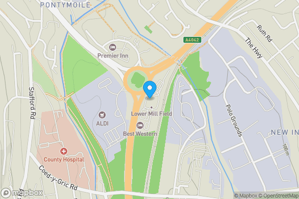 Plots 1 and 2 Land Near to the A4042 Services Roundabout, Pontypool ...