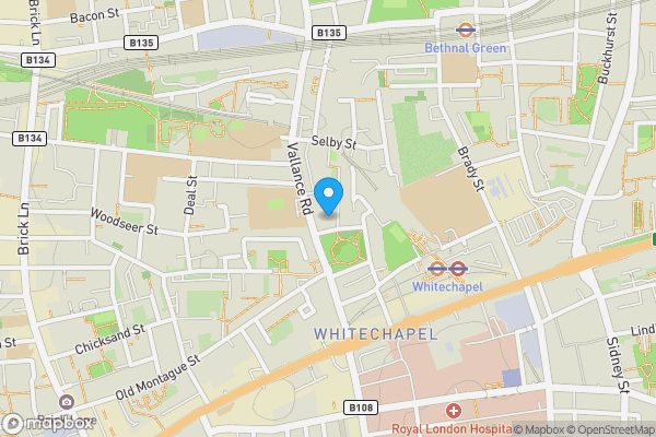 Flat 4 Lister House, Lomas Street, Whitechapel, London, E1 5BG