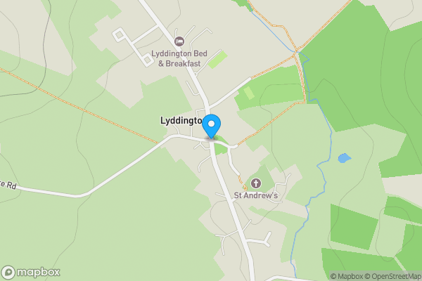 Land lying to the East of Main Street, (Off Chapel Lane), Lyddington ...