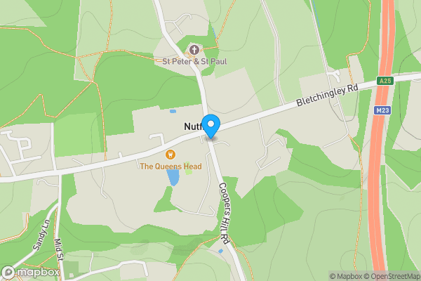 Land at Coopers Hill Road, Nutfield, Redhill, RH1 4HX