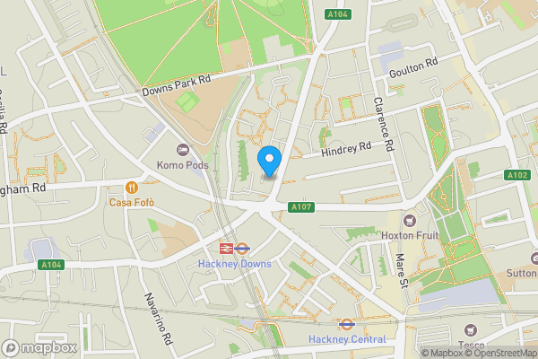 Flat 26, Elham House, Pembury Estate, Pembury Road, Clapton, London, E5 8LT