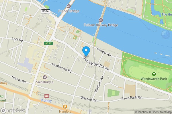 Land adjacent to 150 Putney Bridge Road, Putney, London SW15 2NG