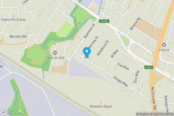 Flat B, 10 Chesham Street, Neasden, London NW10 0AX