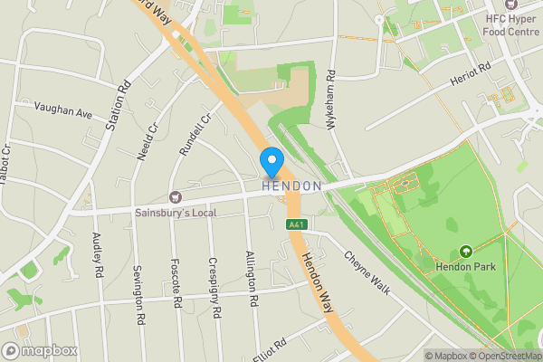 7-8 Central Circus and 21 Parade Mansions, Hendon, London, NW4 3JS