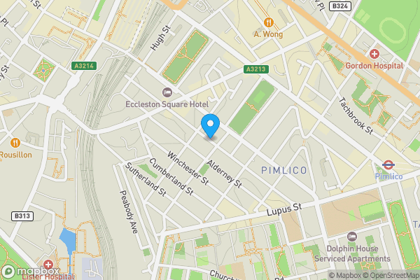 Cambridge Street, London, SW1V