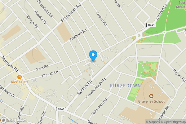 St Benedicts Close, London, SW17