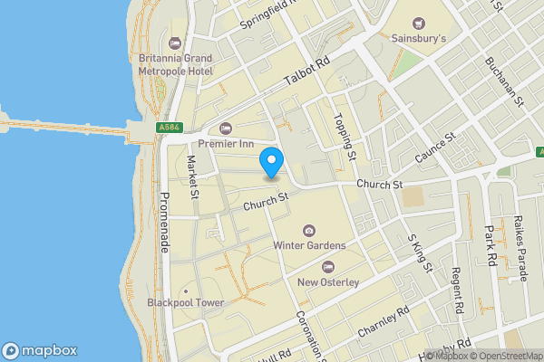 29 Birley Street, Blackpool, Lancashire, FY1 1EG