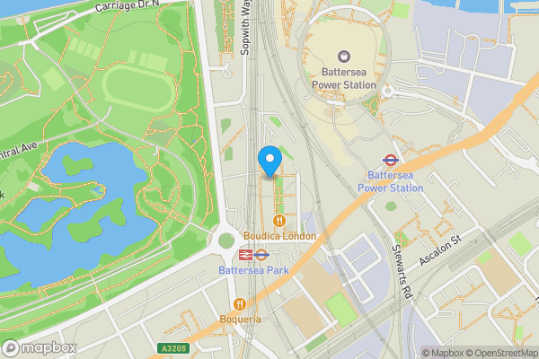 Bowden House, Prince of Wales Drive, London, SW8
