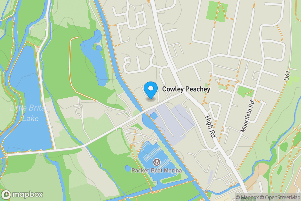 Flat 43 Jessop Court, 2 Brindley Place, Uxbridge, Middlesex, UB8 2FA