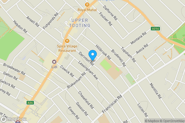 Land adjoining 99 Derinton Road, Tooting, London SW17 8JA