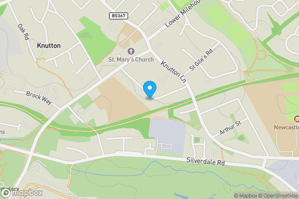 43 Camillus Road, Newcastle, Staffordshire, ST5 6EA