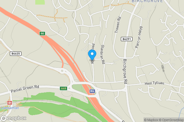Rhydycoed, Birchgrove, Swansea, West Glamorgan, SA7 9PE