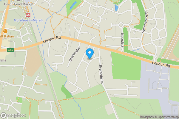 8, The Grove, Cotsmore Close, MORETON-IN-MARSH, Gloucestershire, GL56 0JN