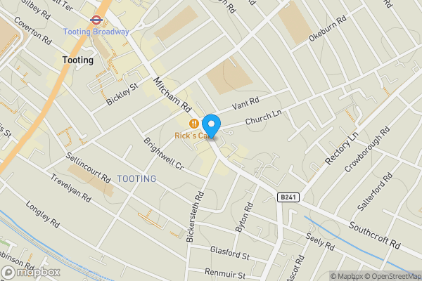Flat 5, The Hammonds, 243-247 (odds) Mitcham Road, Tooting SW17 9JQ