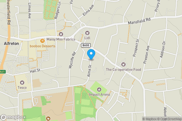 Alma Street, Alfreton, Derbyshire, DE55 7HX