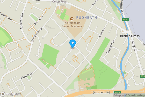 West Avenue, Rudheath, Northwich, Cheshire, CW9