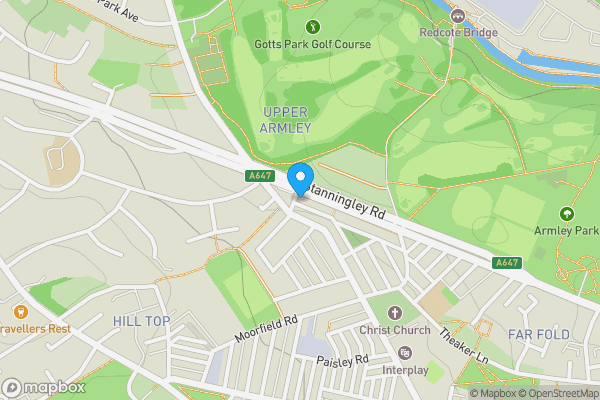 Flats A-C, 117 Stanningley Road, Leeds, West Yorkshire, LS12 3NW