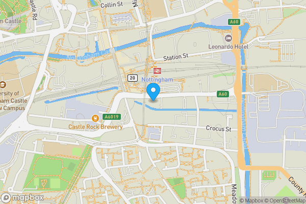 42, Nottingham, Nottinghamshire, NG2 3DU